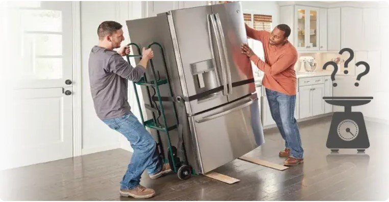 How Much Does a Fridge Weigh? Understanding Average And Mini Fridge ...