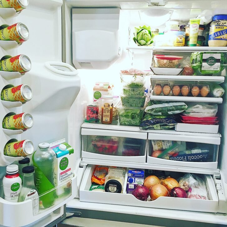 Essential Fridge Items: What to Keep in Your Fridge for Easy Recipes ...